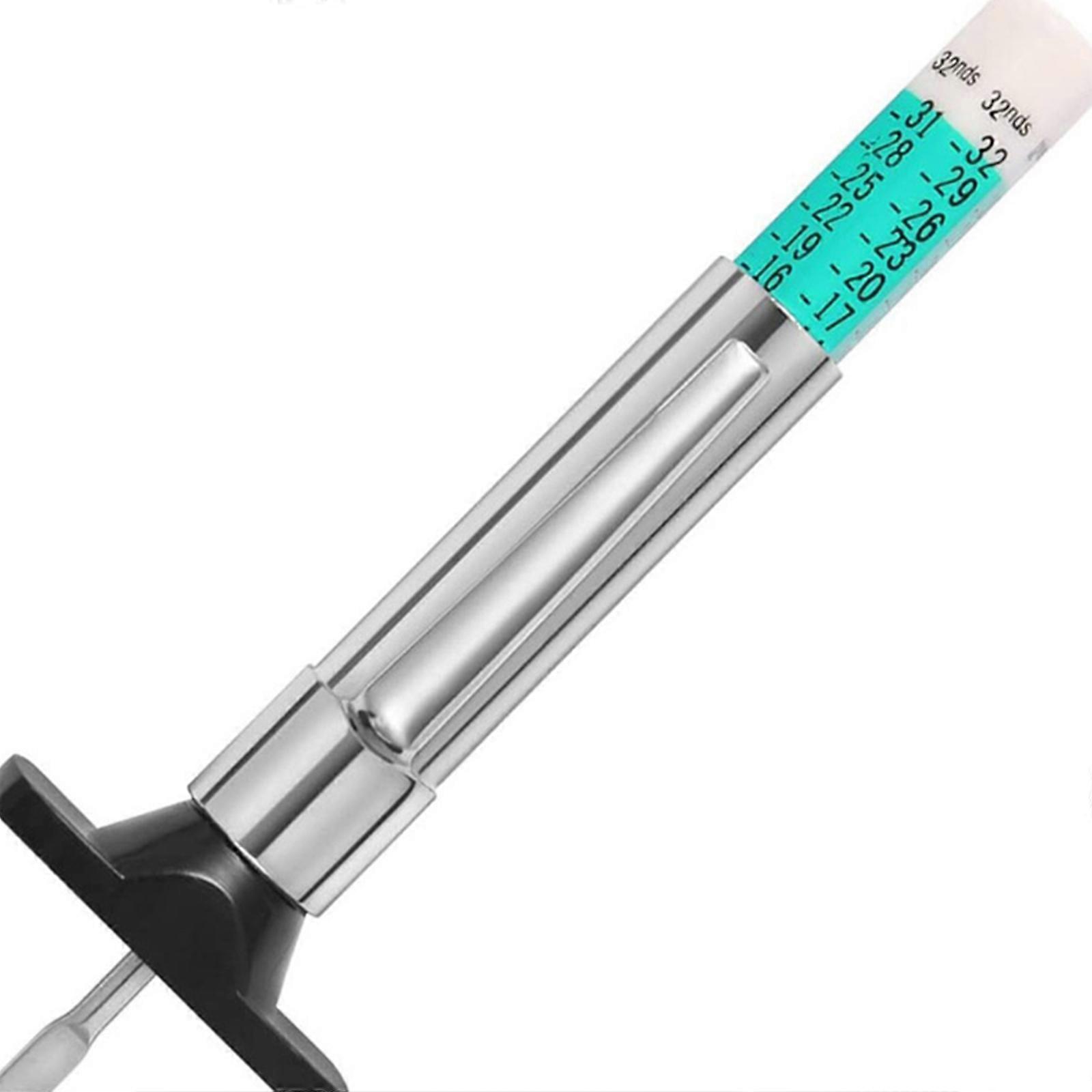 Tyre Tread Depth Gauge Color Coded Car Tread Depth for Smart Color ...