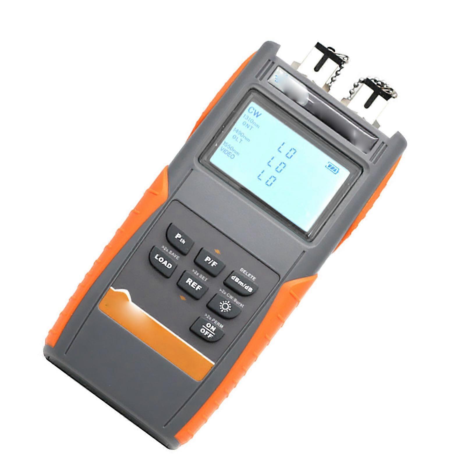 Fiber Optic Cable Tester Handheld Portable PON Optical Fiber Power ...