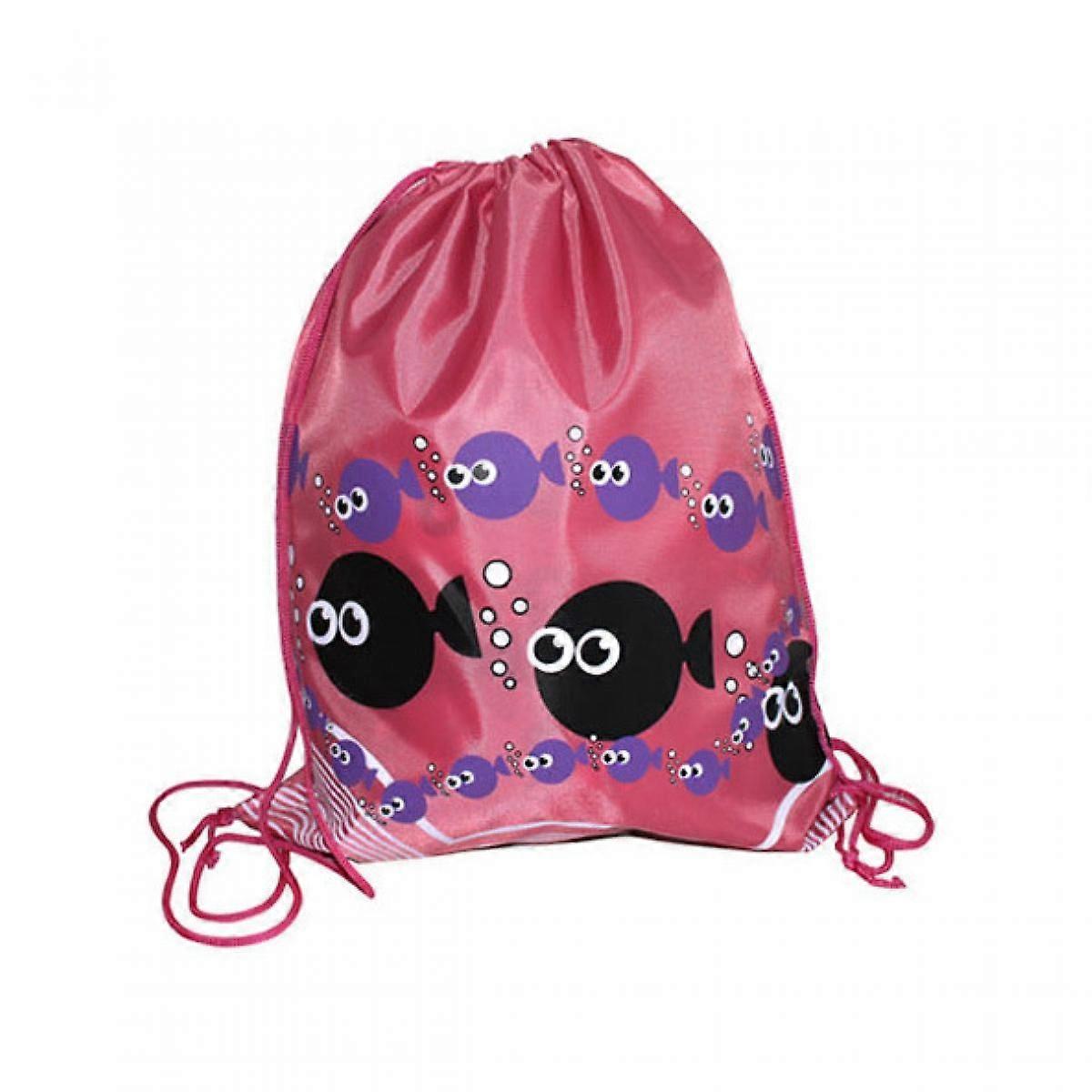 Swimming Backpack Drawstring Beach Storage Bag Foldable Waterproof Bag ...