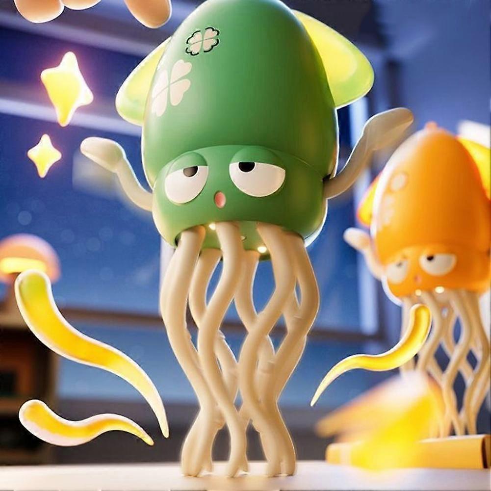 Kids Musical Dancing Squid Toy, Walking Crawling Auto-Avoid Octopus Toy ...