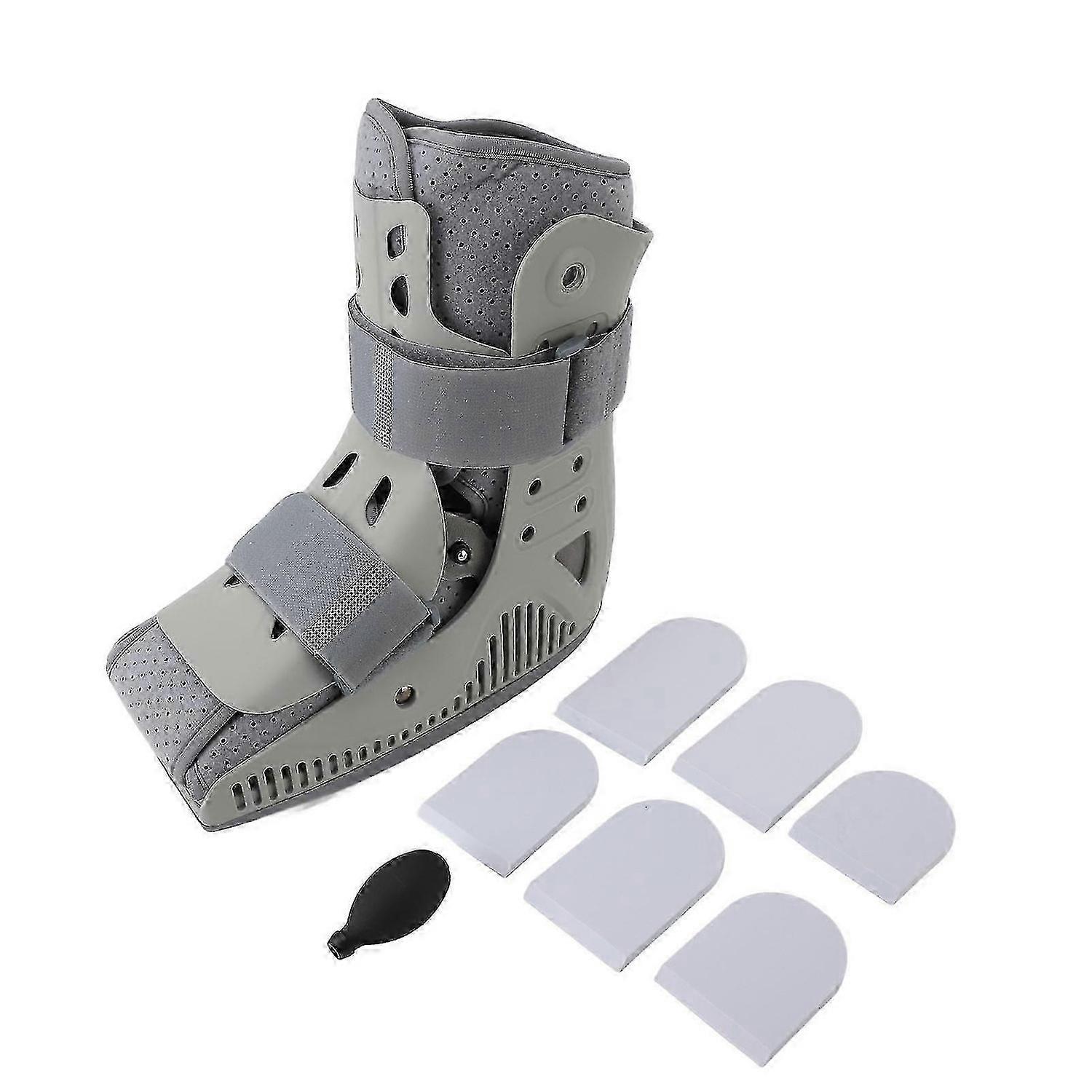 Air Cam Walker Boot Inflatable Ankle Recovery Healing Protection ...