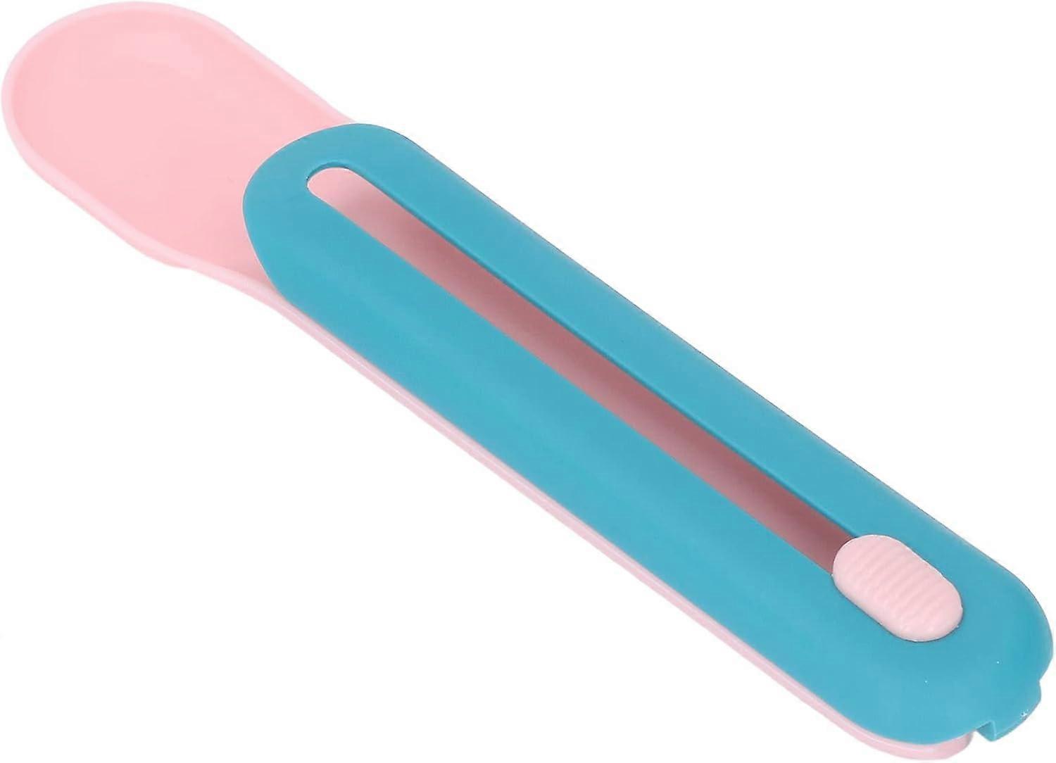 Cat Treats Squeeze Spoon for Wet Food, Hygienic PP Feeder for Easy ...