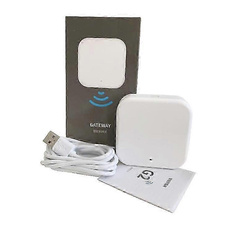G2 2.4G WiFi Smart Password Lock Gateway(White) G2 WiFi Gateway | Fruugo UK