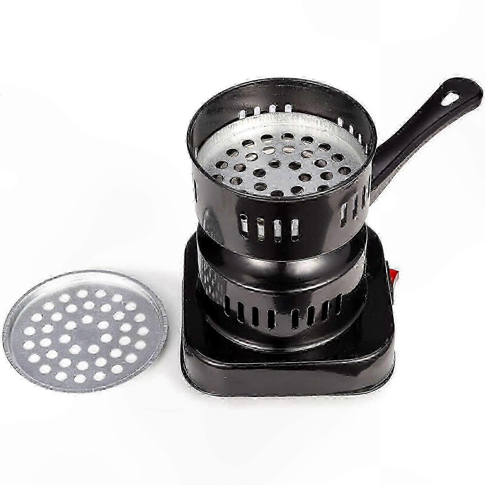 Electric Portable Cooktop with Indicator Lights and Coil Burner for ...