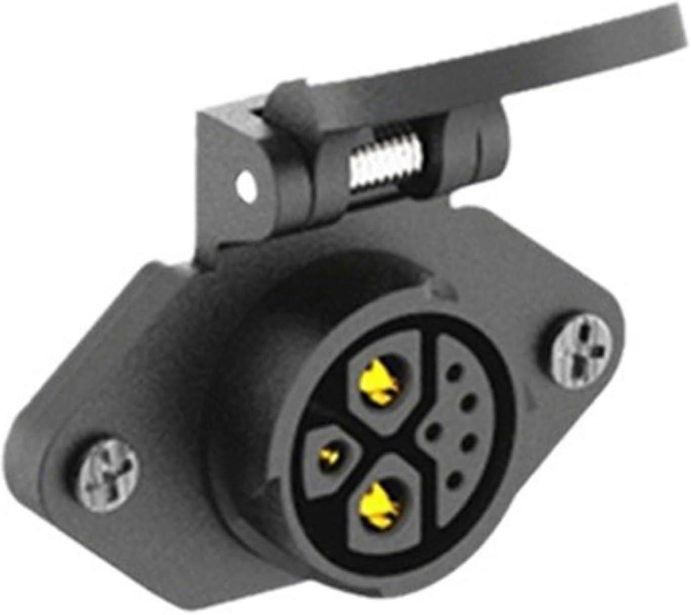 Motorcycle charging socket with protection class IP67, 8pin plug and ...