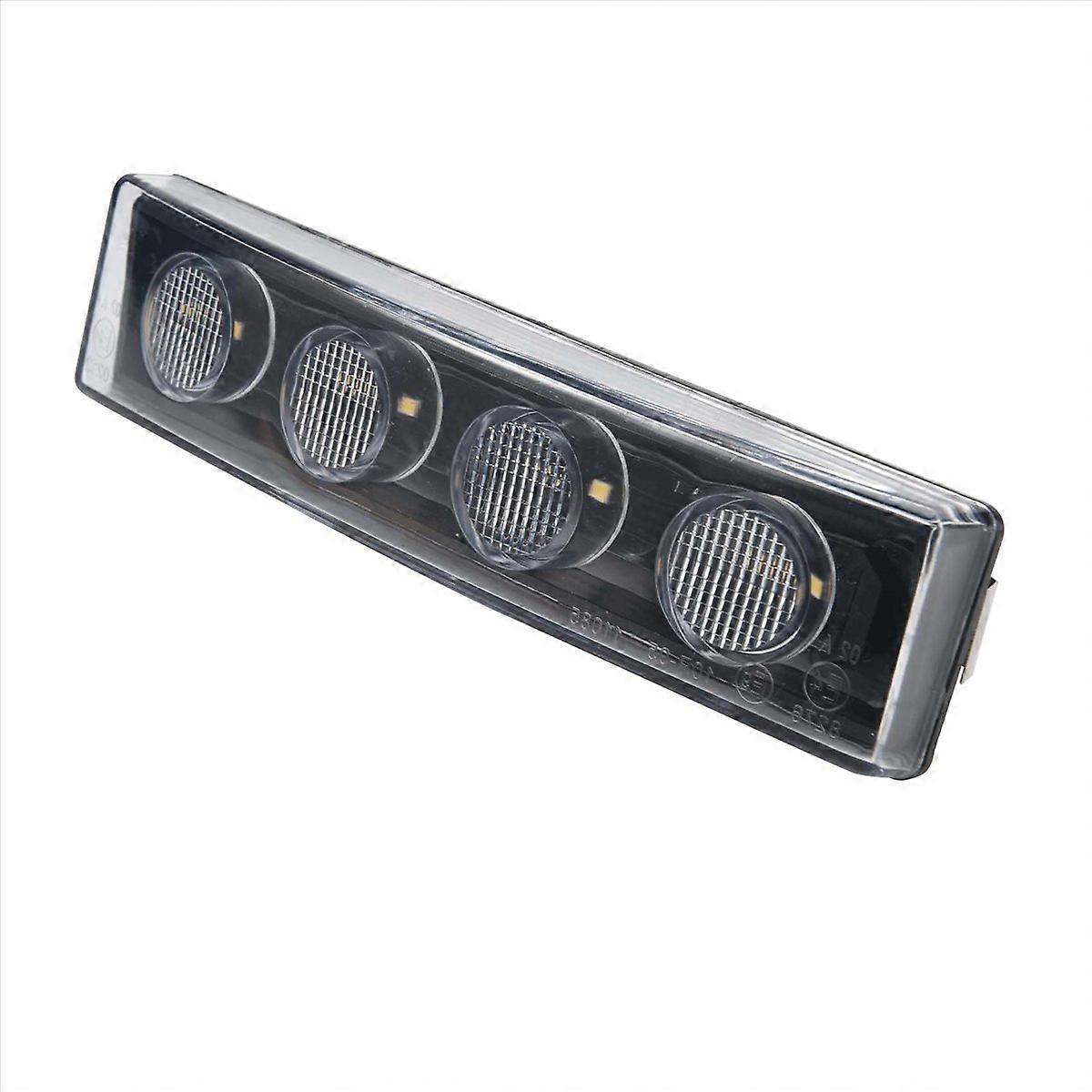 24V White LED Lights for Scania Truck Top Sun Visor Signal Light Scania ...