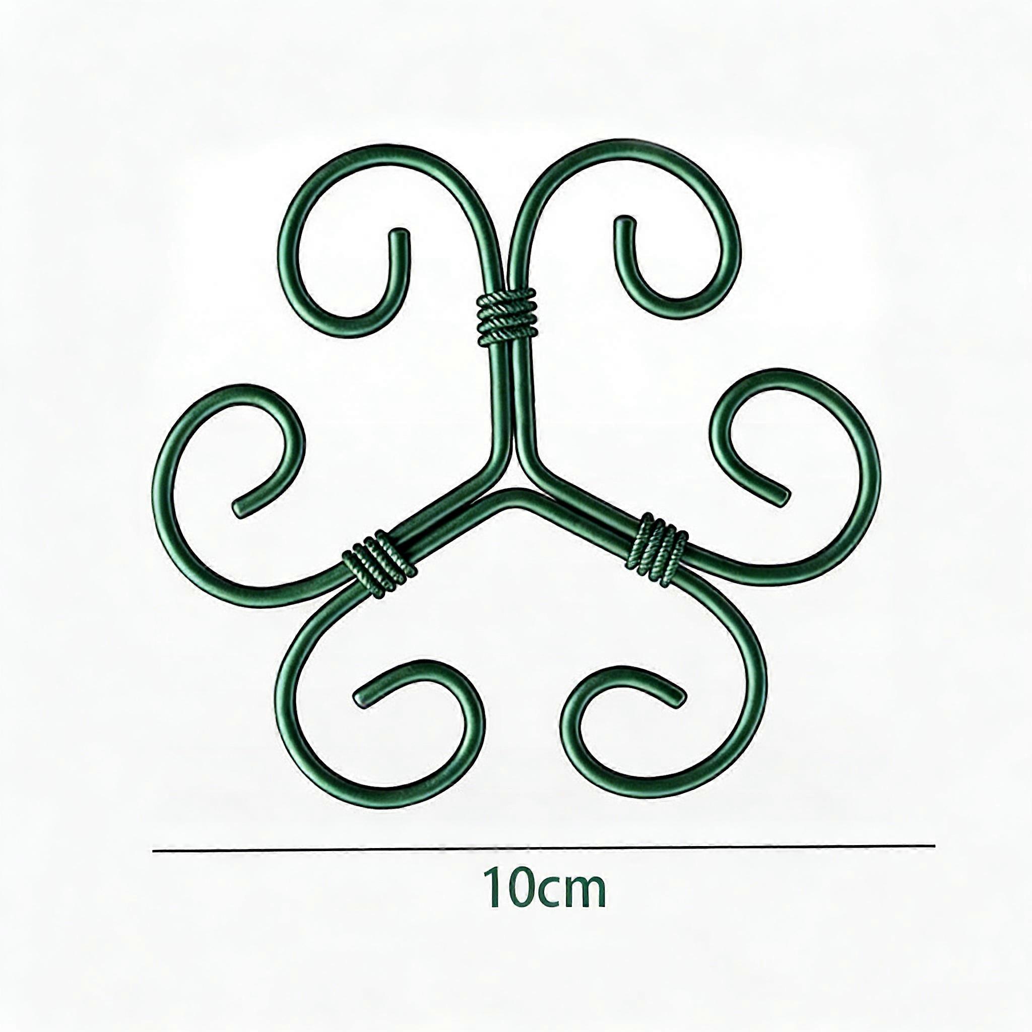 Plant Support Gripper Sturdy Stem Support For Climbing Indoor Plants ...