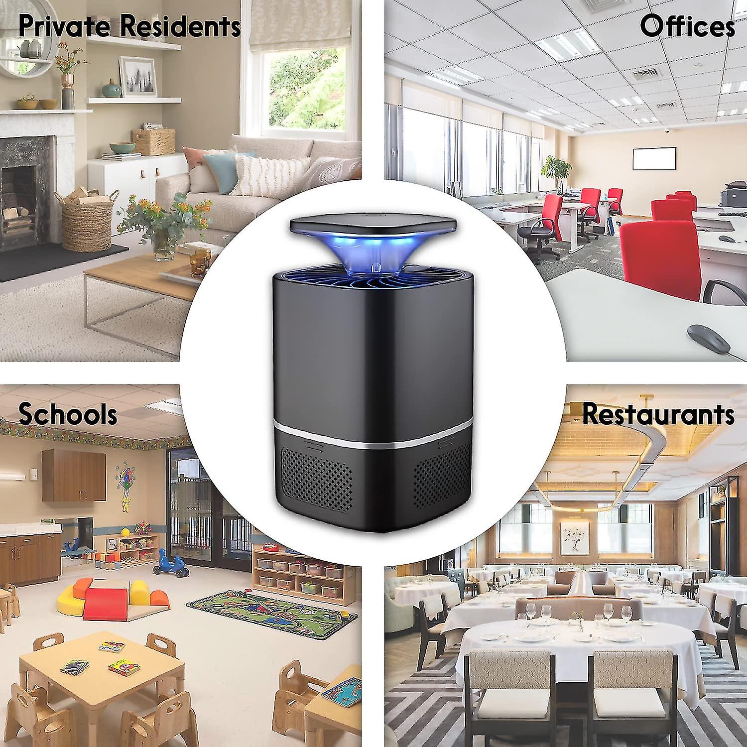 Mosquito Killer ,fly Mosquito Killer & Gnat Killer For Home And ...