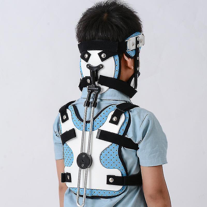 Kids Neck Brace Support Brackets Adjustable Cervical Thoracic Orthotics ...