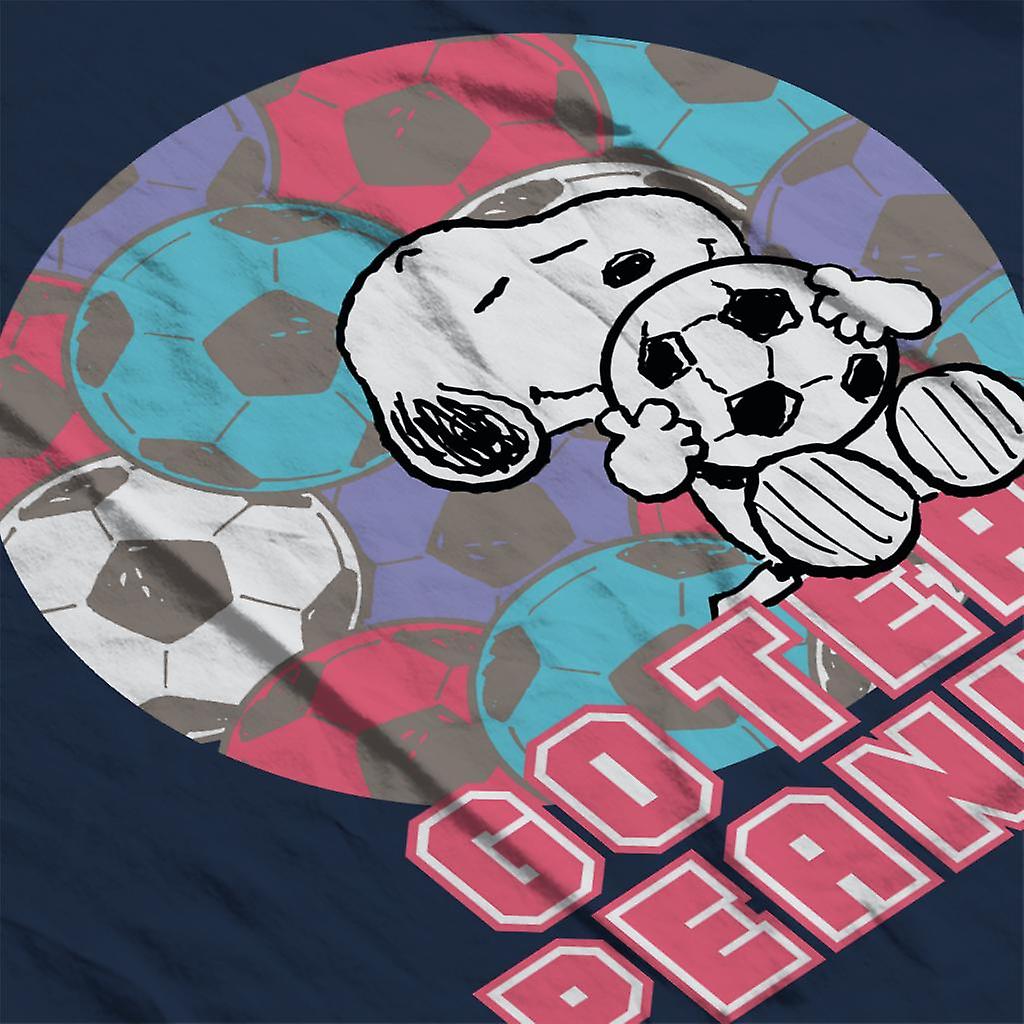 Peanuts Football Snoopy Go Team Peanuts T-shirt féminin | Fruugo US