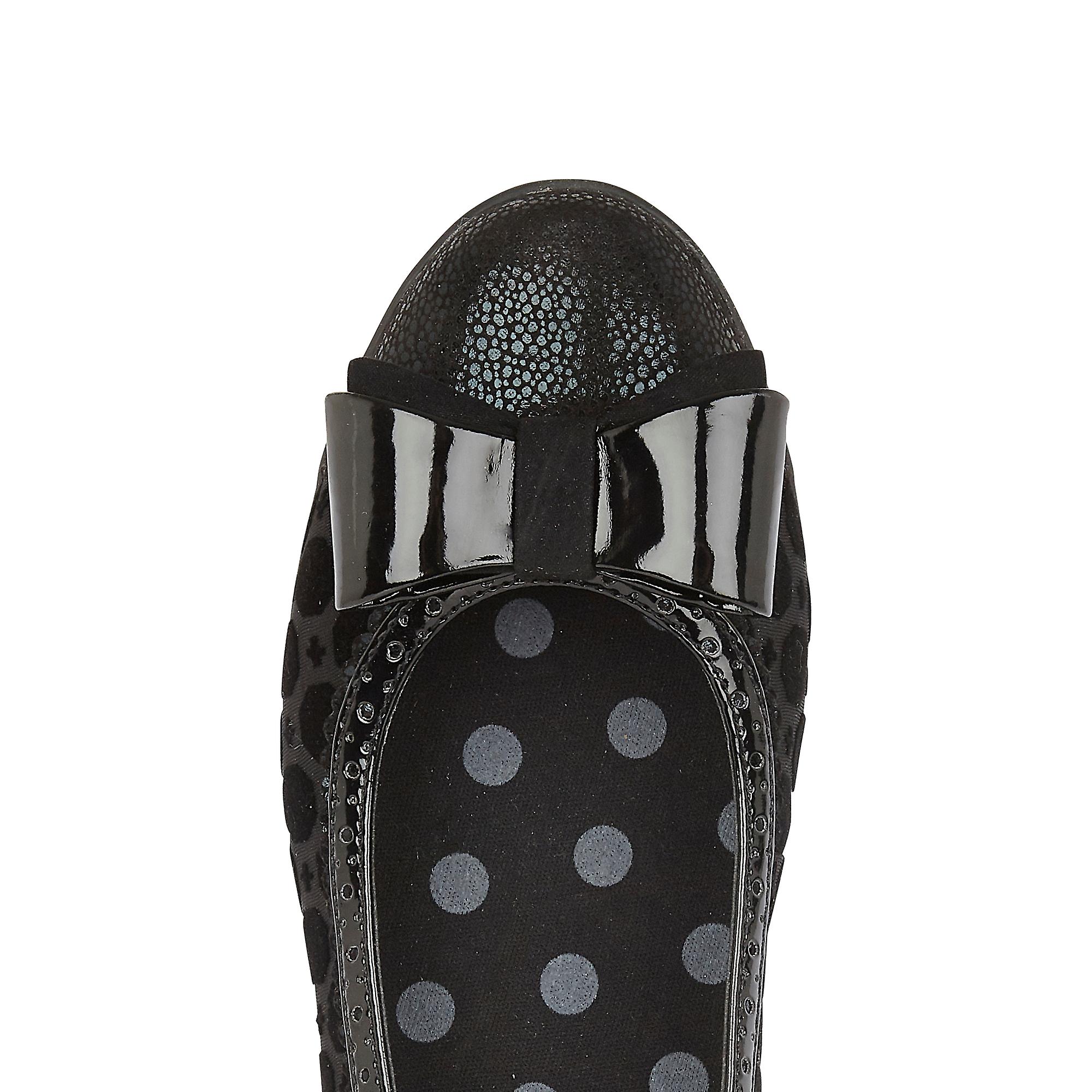 Ruby Shoo Amber Ballerina Pumps | Fruugo US