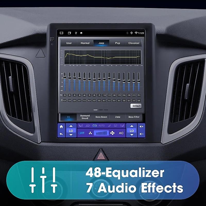 Multimedia Car Radio Android Wireless Carplay Android Auto for Hyundai Creta IX25 2015 - 2019 ...