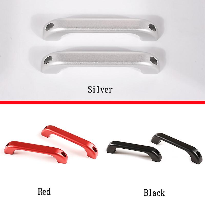 For Land Rover Defender 90 110 130 2004-2018 Aluminum Alloy Silver/red ...