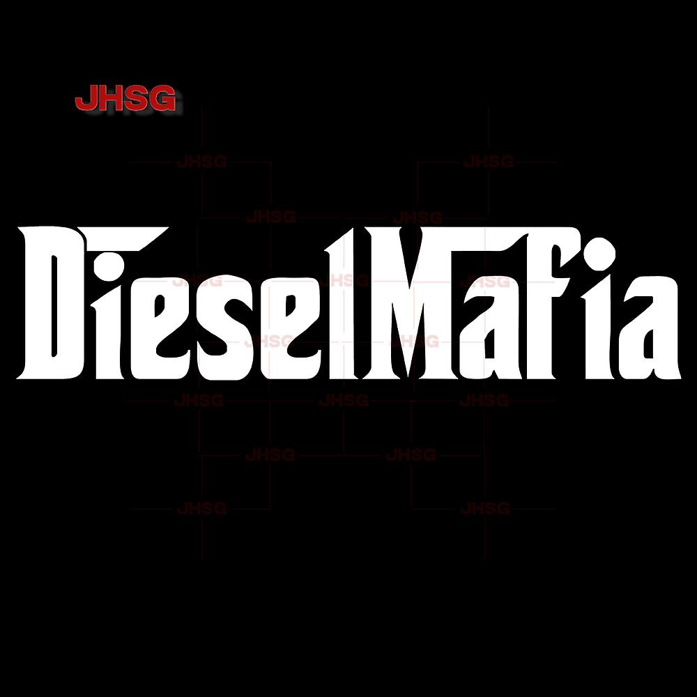 Diesel Mafia Vinyl Car Decal Die-cut Decal Car Exterior Decoration ...
