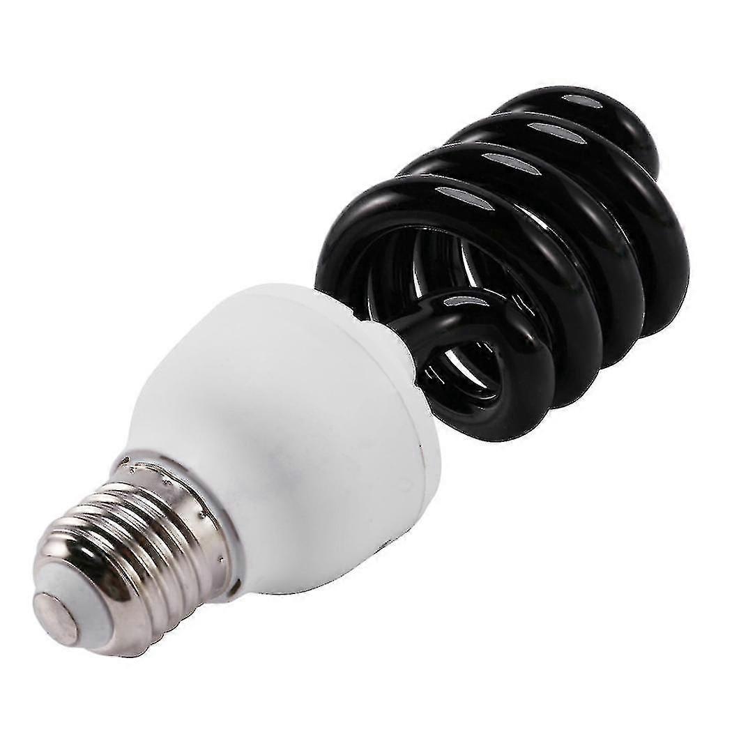 2x E27 40w Uv Ultraviolet Fluorescent Blacklight Cfl Light Bulb Lamp 220v Shape:spiral Wattage ...