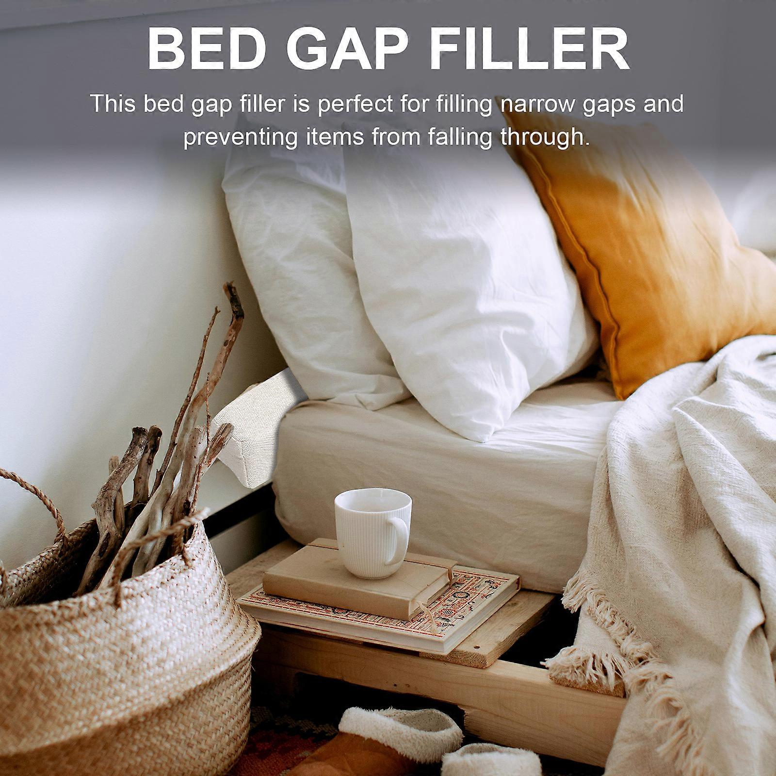 High Density Mattress Gap Filler Bed Headboard Pillow Bed Bridge Wall ...