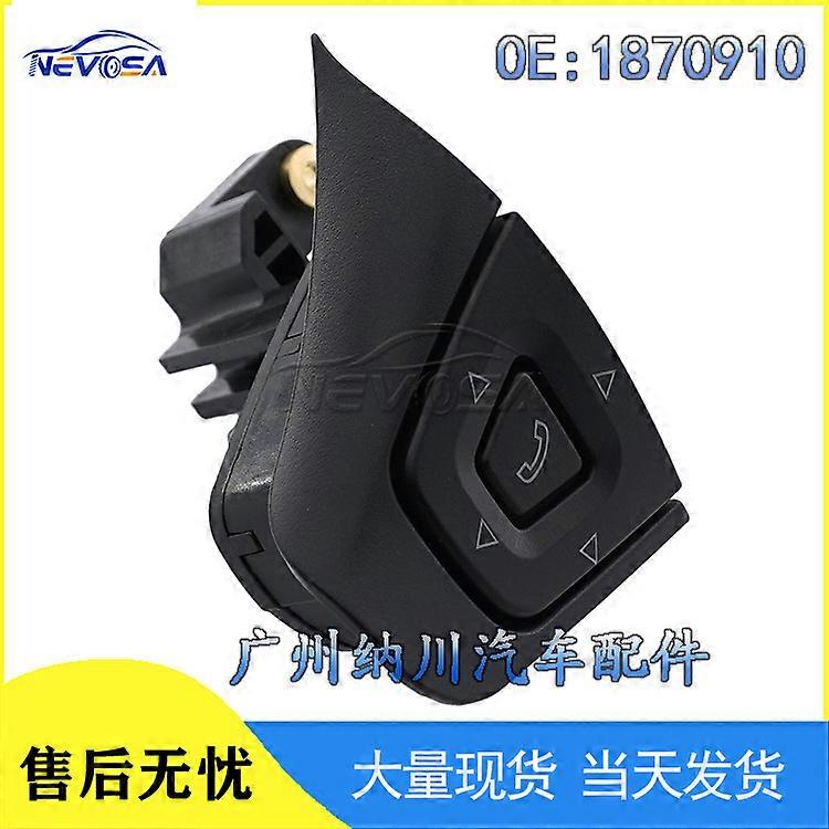 1870910 Suitable for Scania steering wheel key switch button auto parts ...