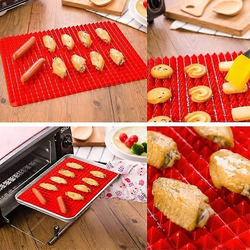 Silicone Cooking Mat Pyramid Sheets, Best Healthy Microwave Silicone ...