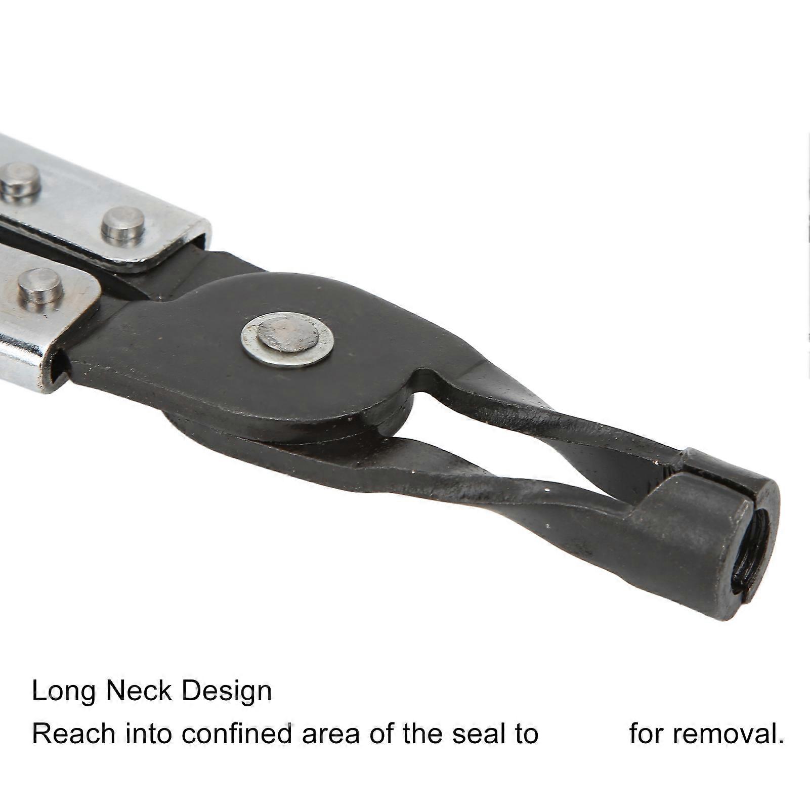 Valve Stem Seal Pliers Stainless Steel Universal Ergonomic Serration ...