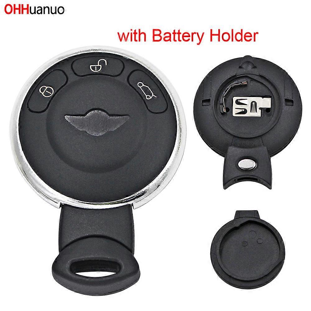 3 Button Remote Key Blank Case Fob Replacement Shell For BMW Mini ...