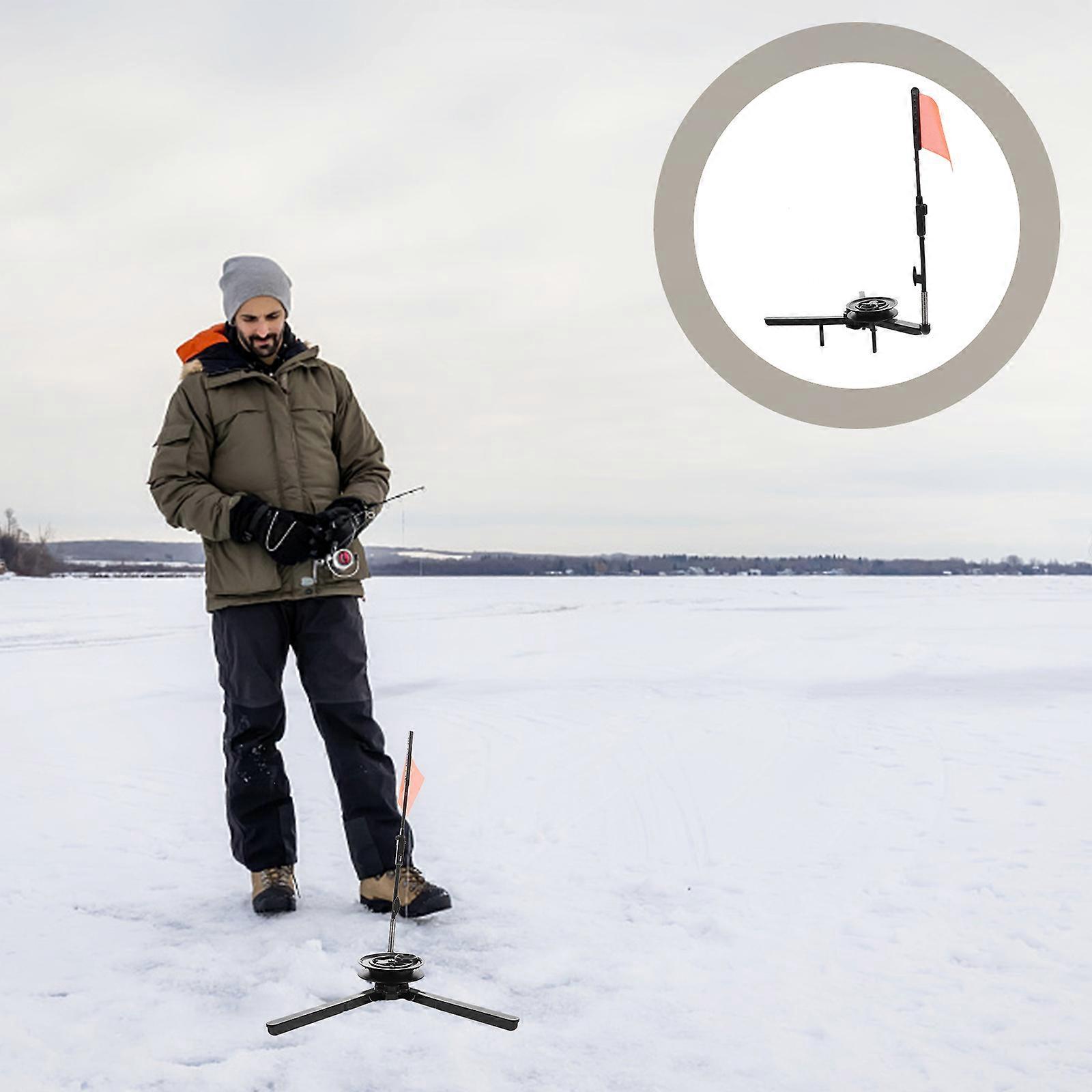 Outdoor Sign Professional Tip-up Flag Tip-Up Angling Flag Ice Fishing ...