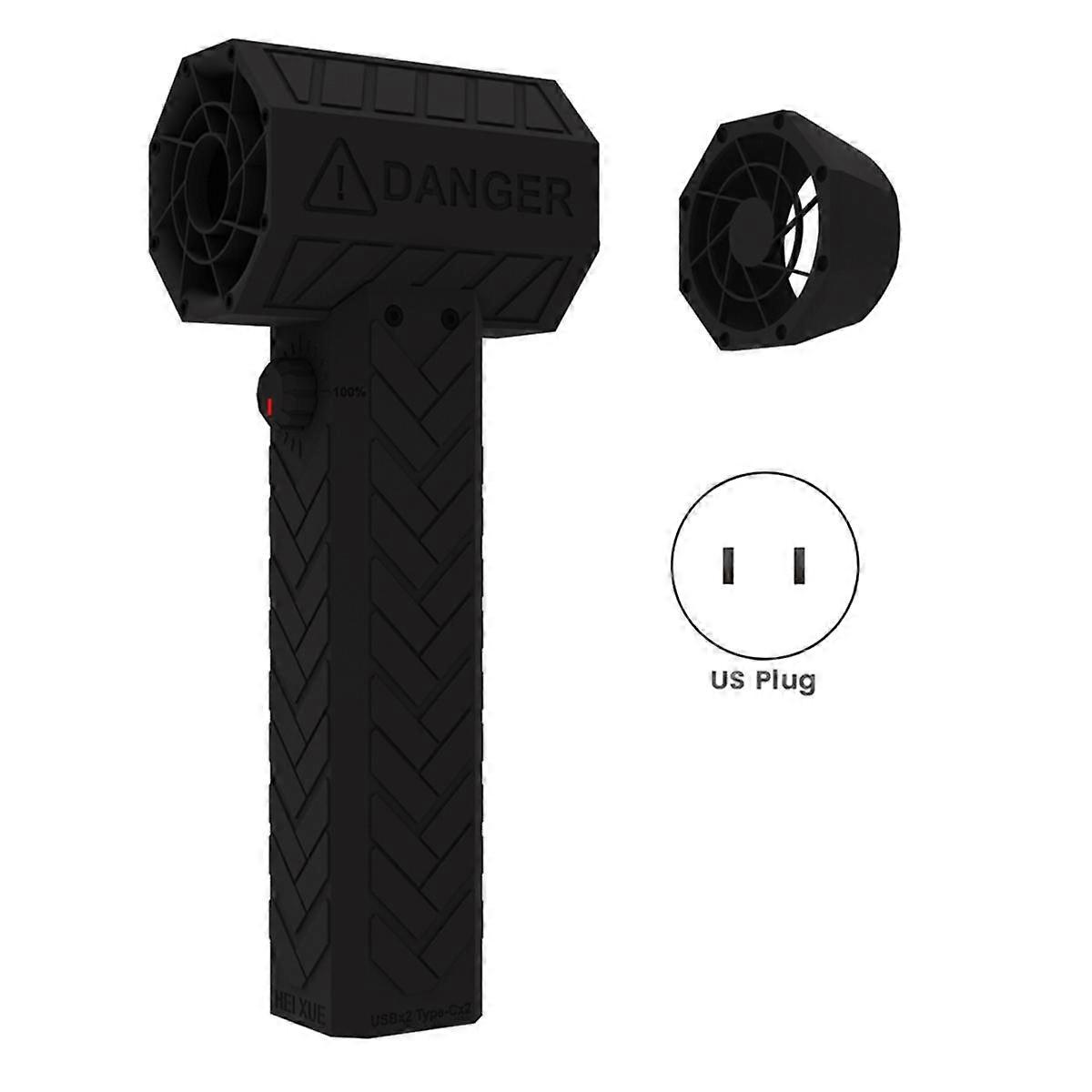 Turbo Jet Fan XL 64 Channel Violent Fan 140000RPM 1500g Thrust Stepless ...