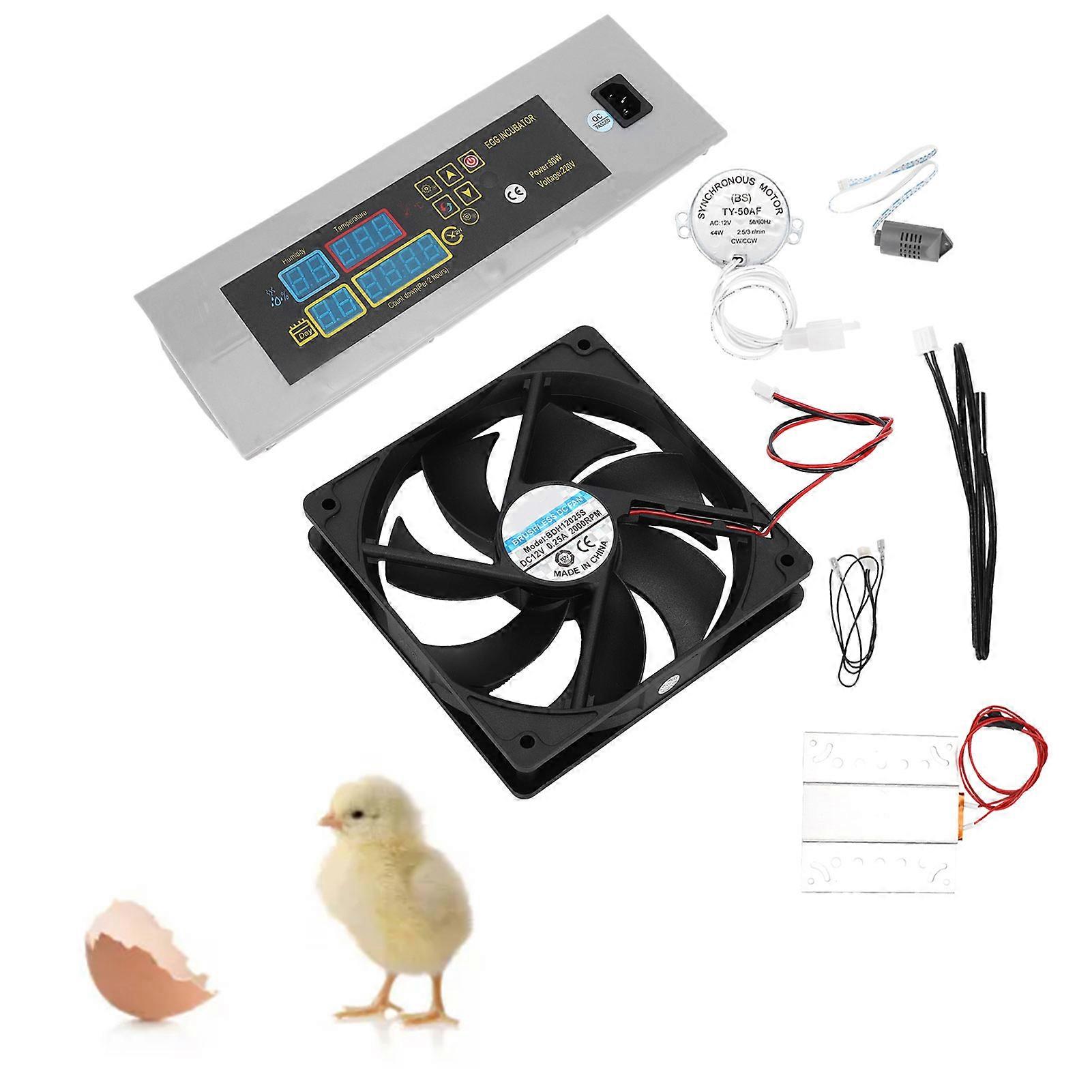 Egg Incubator Automatic Hatcher DIY Poultry Hatching Machine for ...