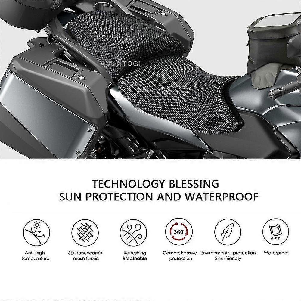 Nt 1100 2022 2023 Motorcycle Seat Cover Seat Covers Seat Protect Cushion 3d Airflow Seat Covers ...