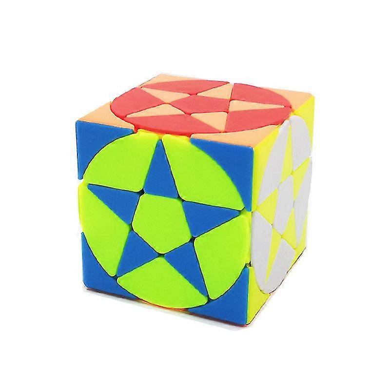 Magic Pentacle Cube Profissional Strange-shape Stars Pentagram Magic ...