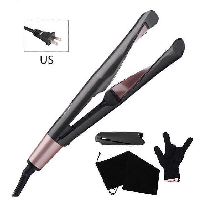 Hair Straightener and Curler 2 in 1Twist Curling Iron Hair ...