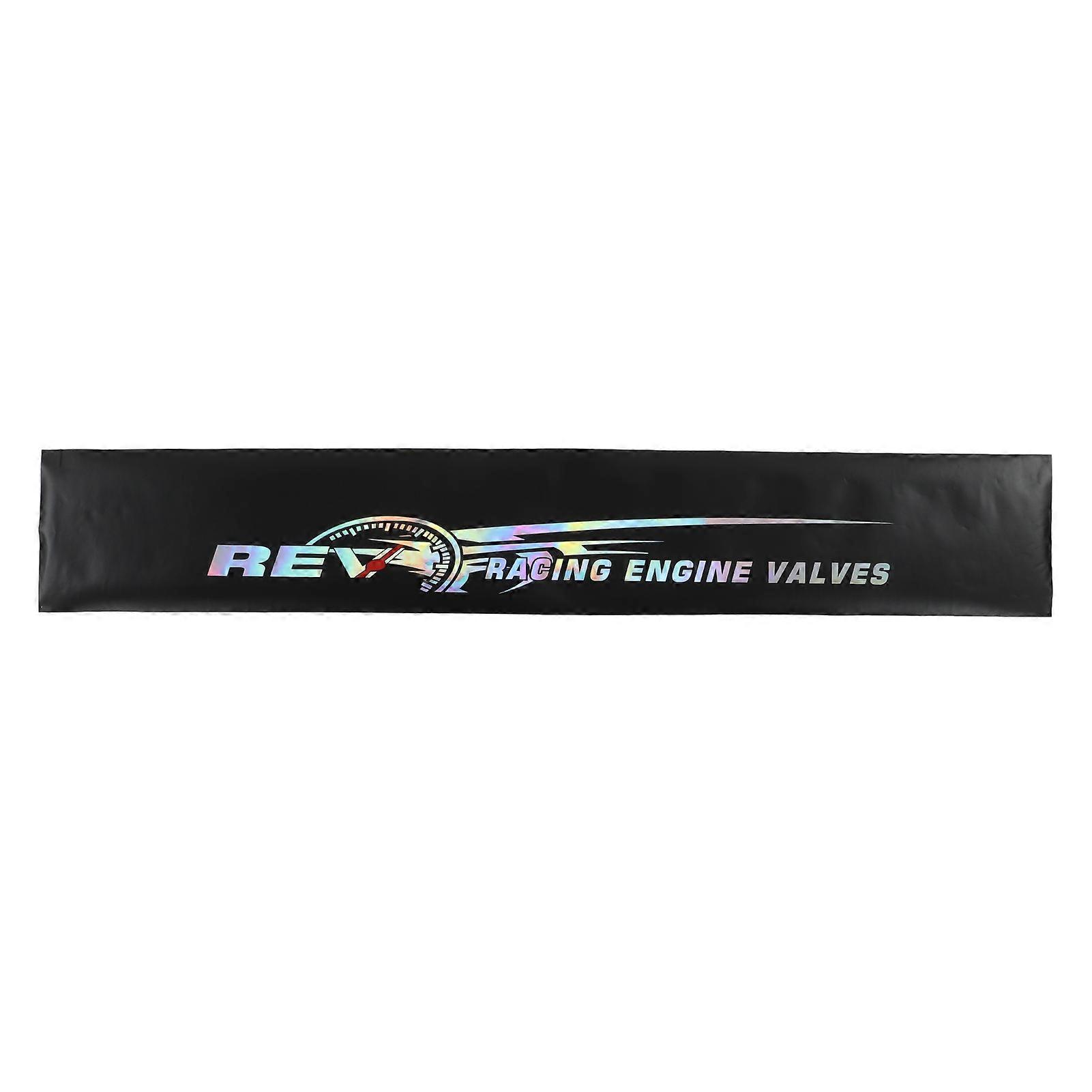 Universal Front Windshield Decal Sticker Car Windscreen Reflective ...