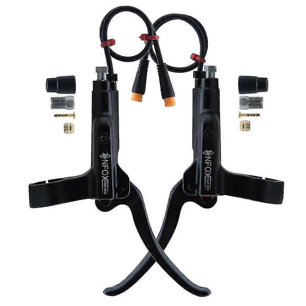 Electric Bicycle Brake Handle 3 Pin For E-bike Bafang Hall Motor ...