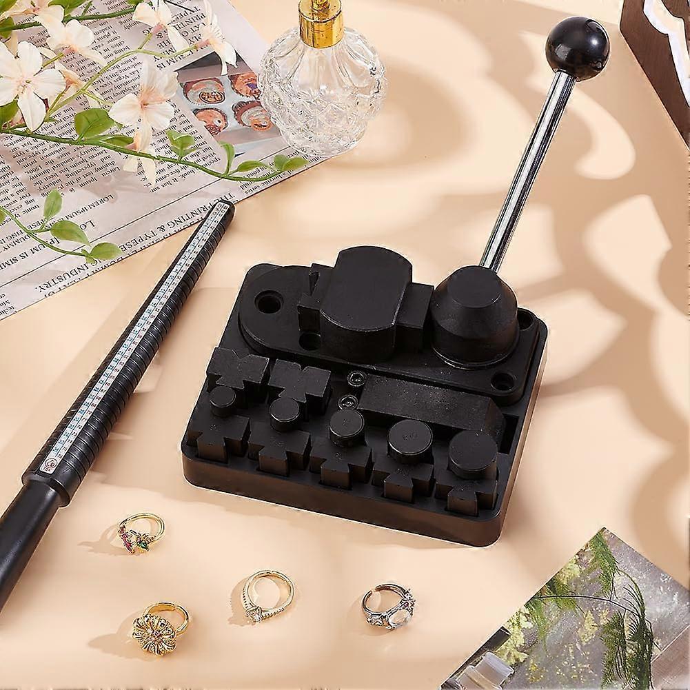 1 Set Jewelry Ring Bending Machine RingSizing Tool Ring Making Tools Ring Stretcher Sizing Tool ...