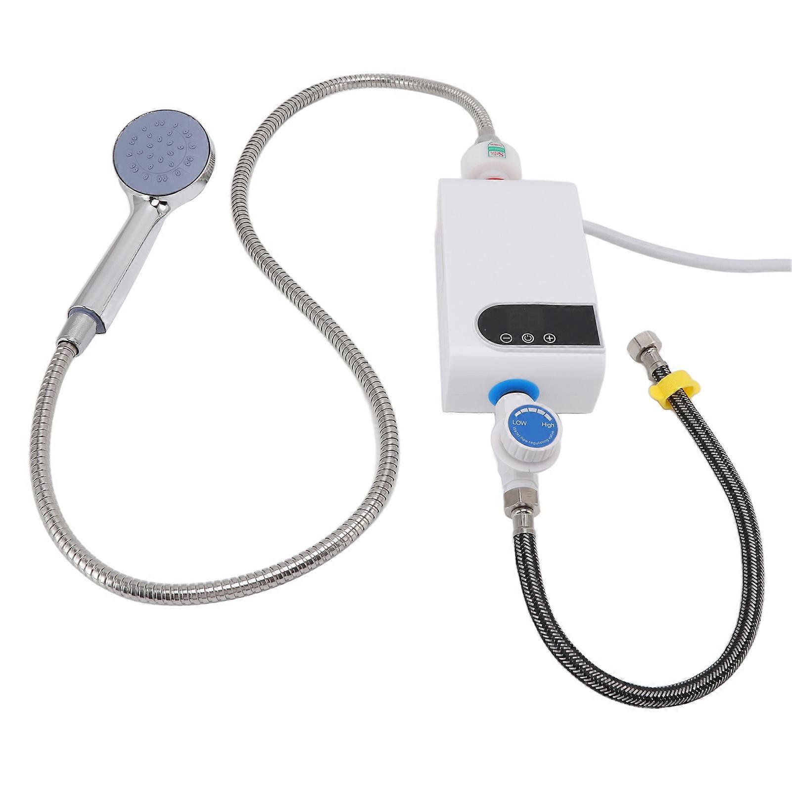 Electric Shower Heater Instant DN15 Thread Constant Temperature Shower ...