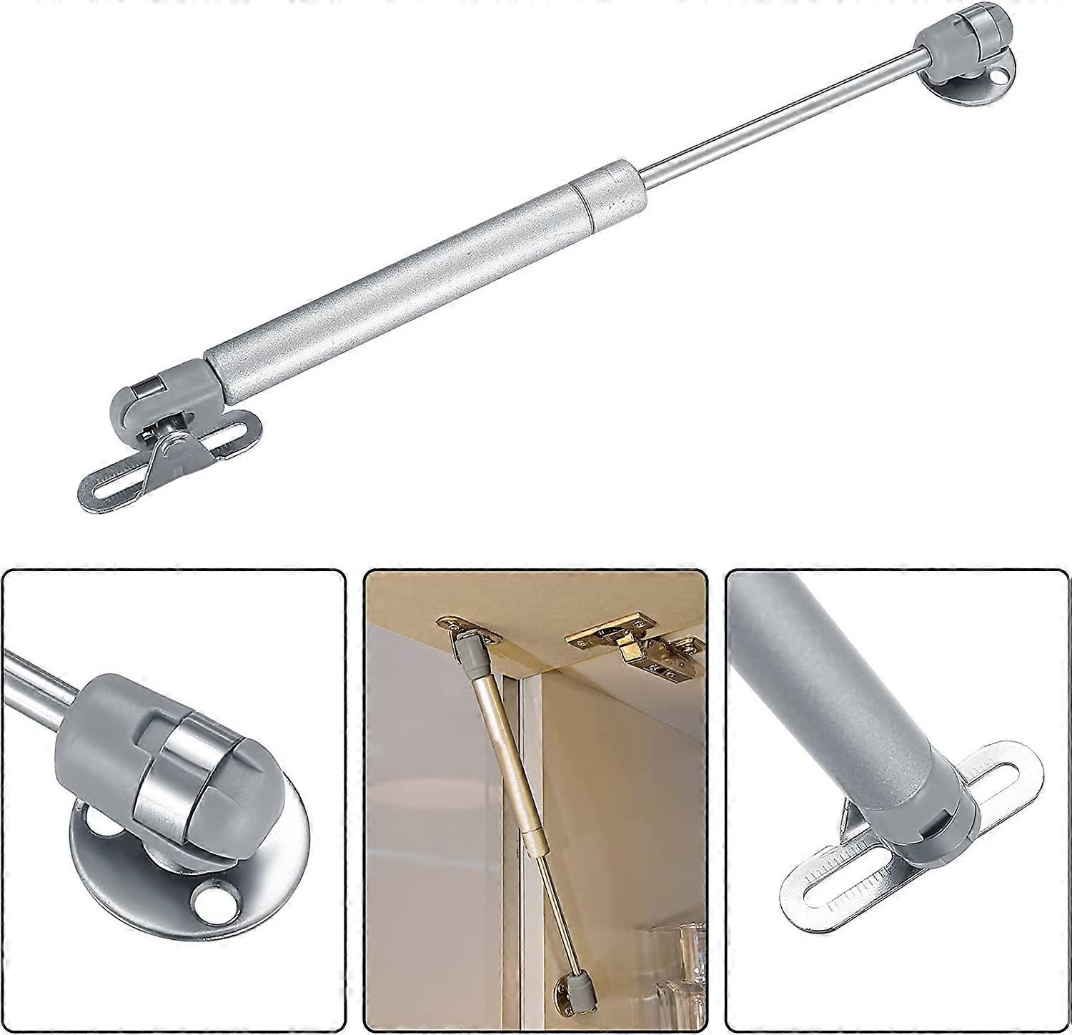 4 Pieces Hydraulic Gas Struts, 100N/10Kg Hydraulic Cabinet Struts ...