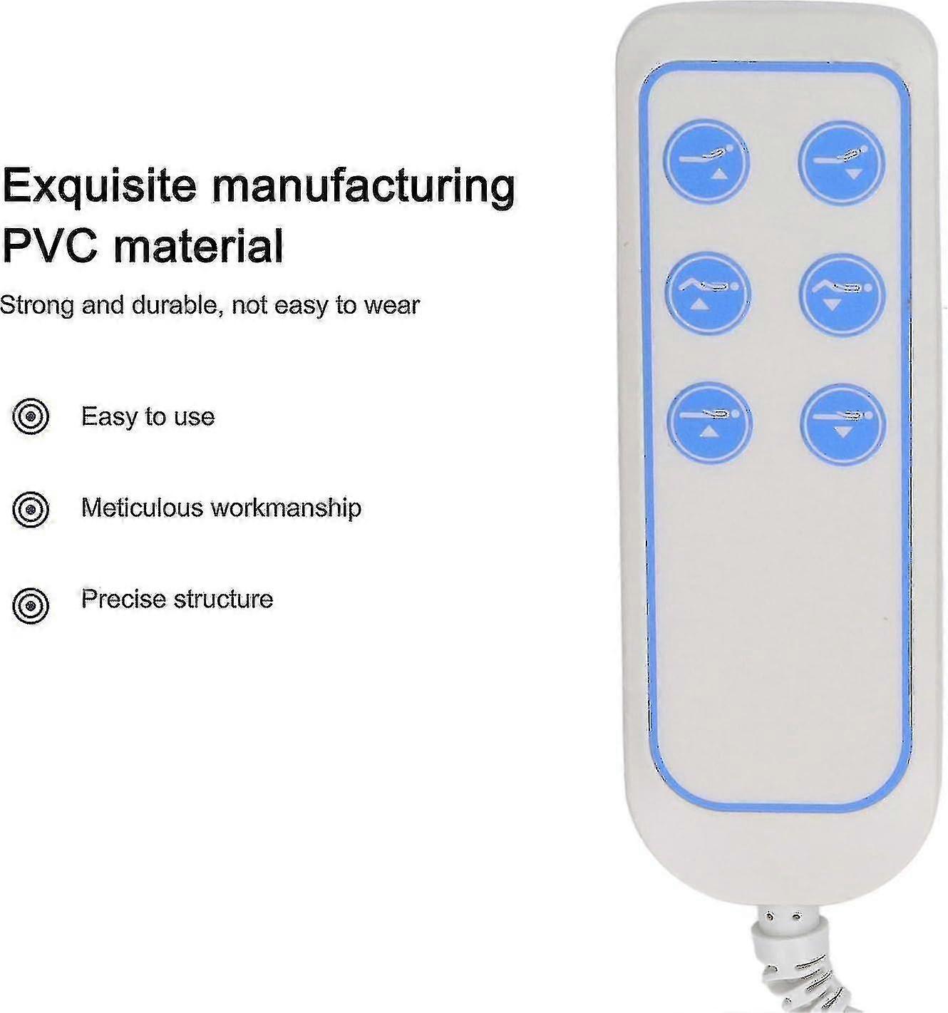 Universal 6 Button Motor Hospital Bed Remote Control - Replacement ...