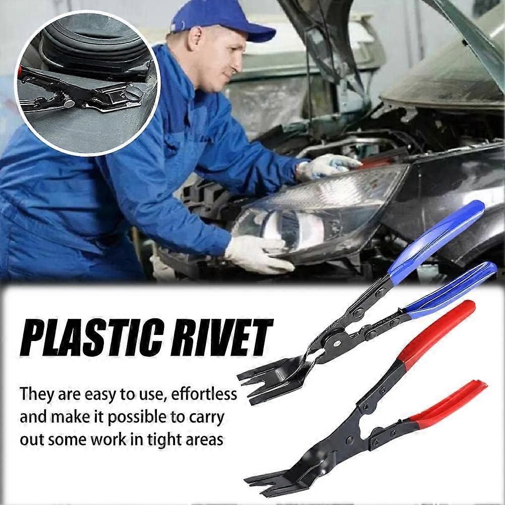 Trim Clip Removal Plier Rivet Remover Plier Fastener Rivets Remover ...