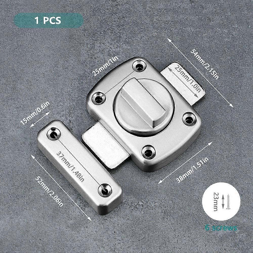 LMYTech Rotating Bar, Door Latch, Door Latch, Garden Door, Brushed ...