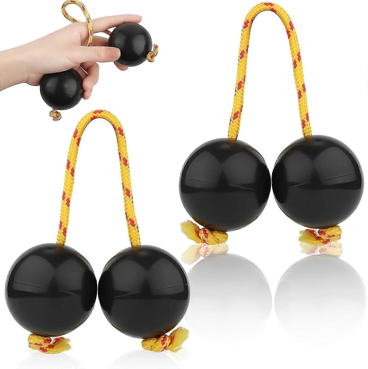 1/2 Pairs Aslatua Shakers, Kashaka Musical Percussion Instrument ...