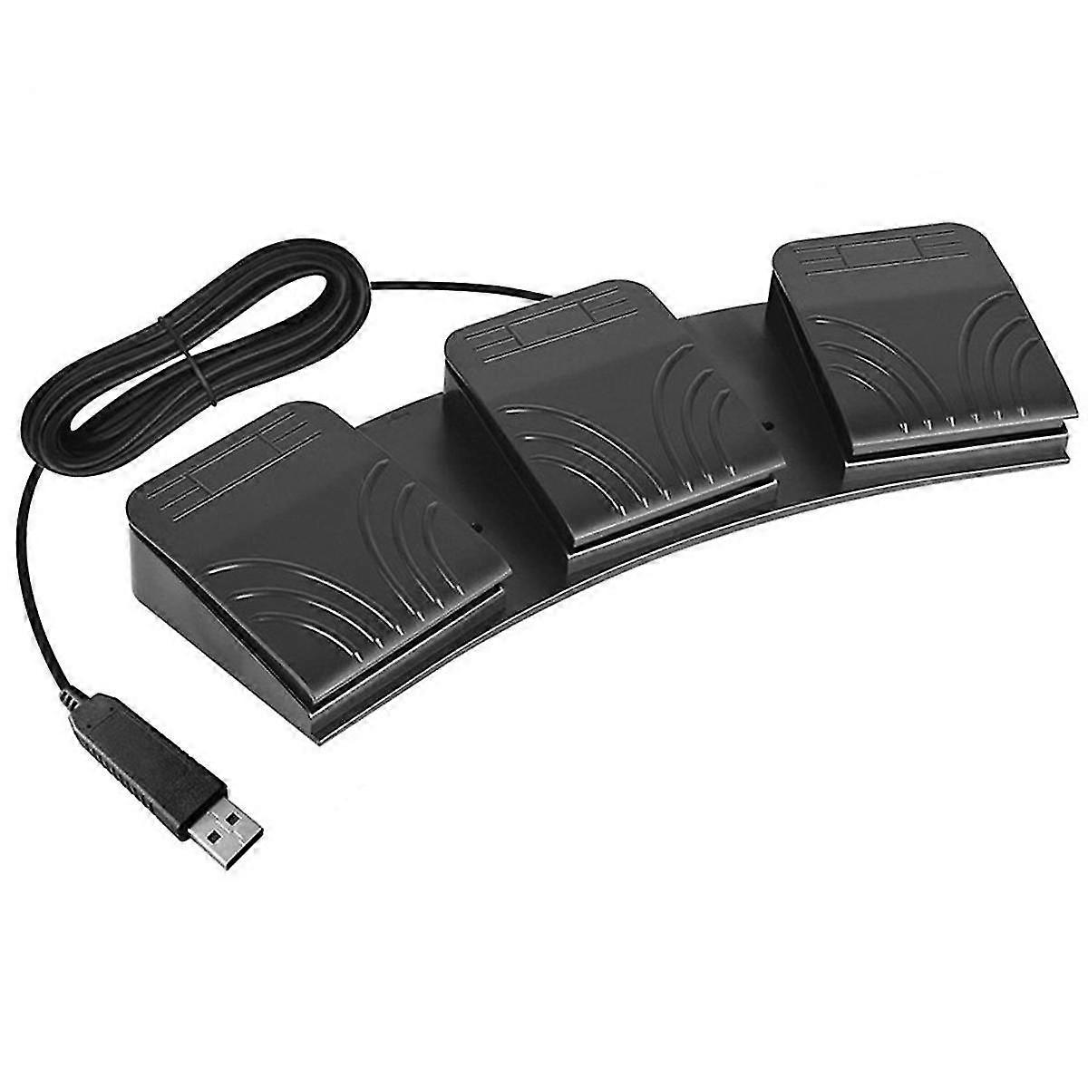 Usb Foot Pedal Pc Triple Foot Switch Keyboard Pedal Customized ...