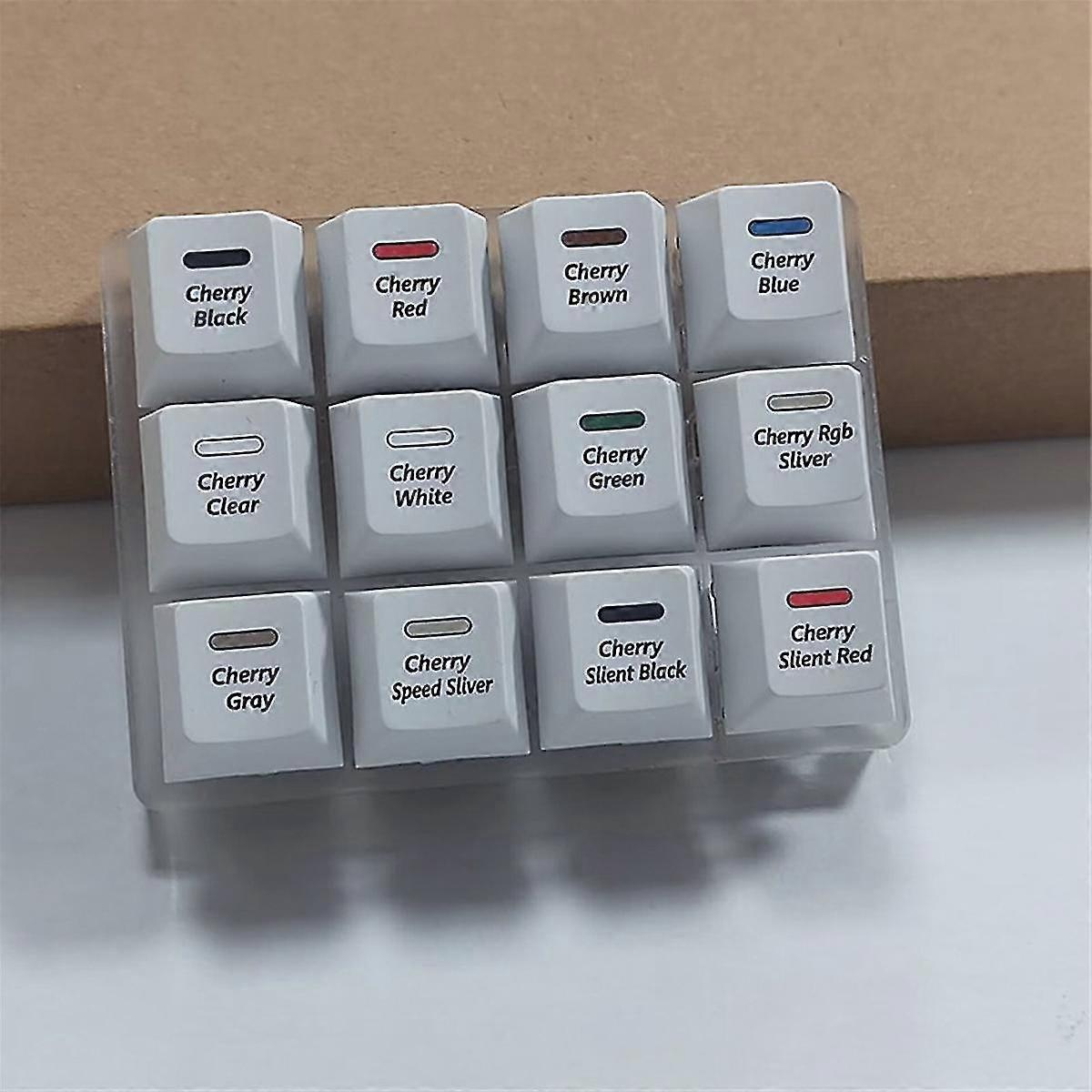 12-key Mechanical Keyboard Switch Tester Sampler Switch Testing Tool ...