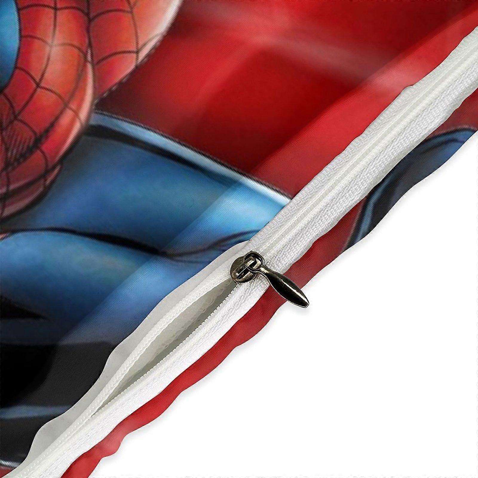 c431 Spider-Man Bedding Comforter Sets, 3-Piece Bedding Set Soft Warm ...