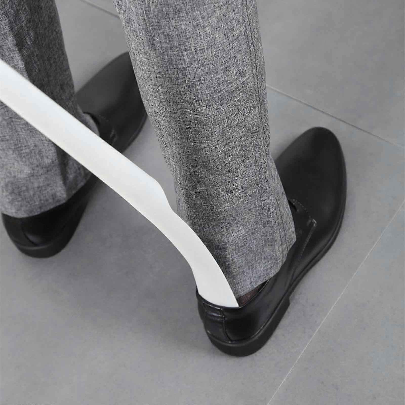 Shoe Horn Smooth Self Supporting 67cm Shoe Helper for Women Men Seniors ...