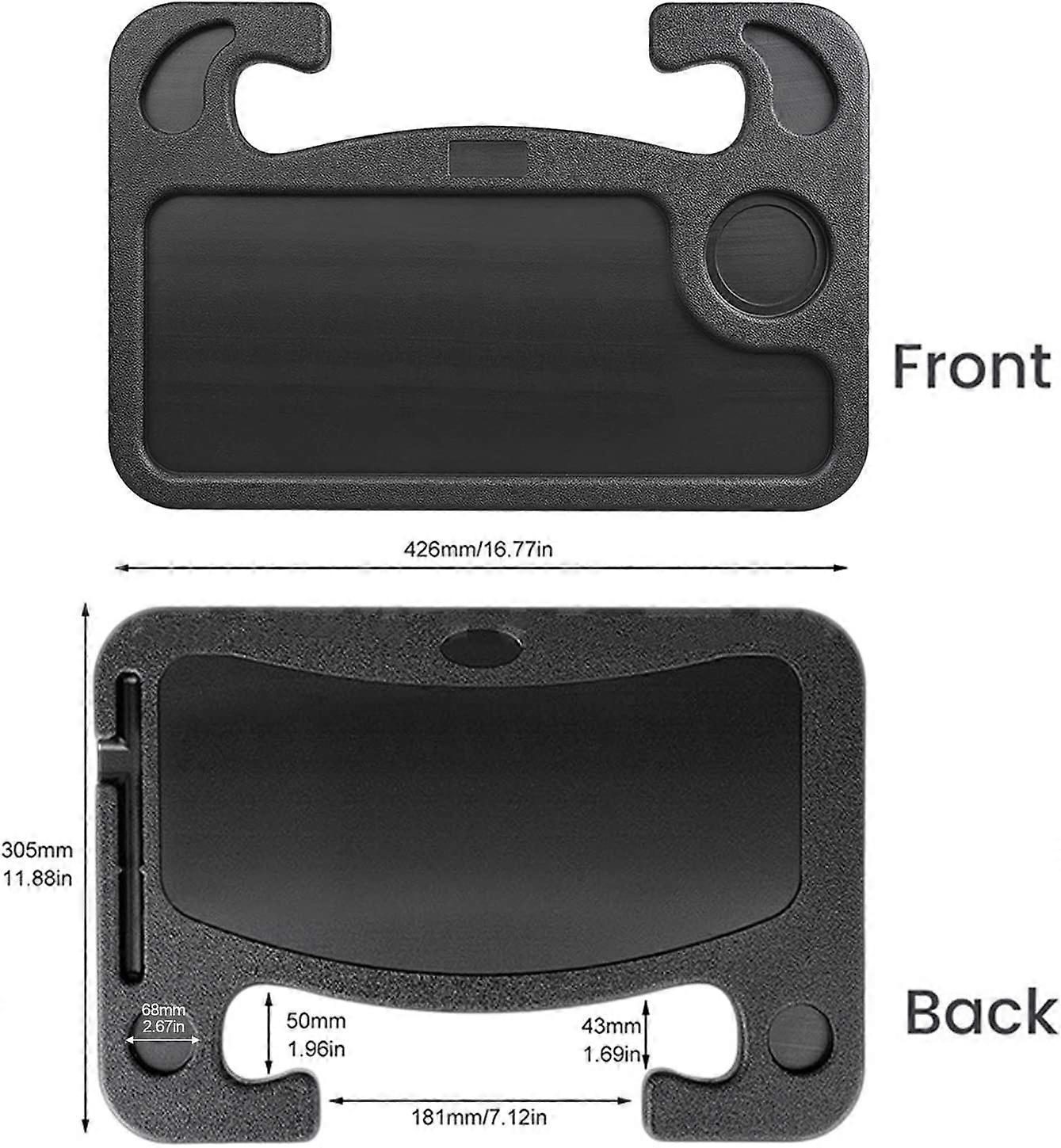 ZK- Portable car table multi-function steering wheel table eat work ...
