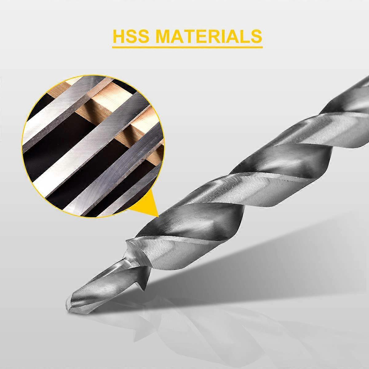 3/8 Inch Pocket Hole Drill Bit with Depth Stop Collar 1/4 Hex ...