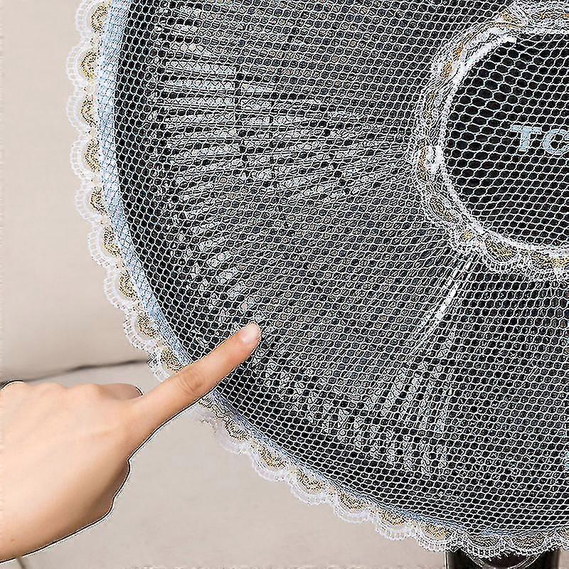 Child Protection Fan Dust Cover Anti-pinch Hand Protection Mesh Cover ...
