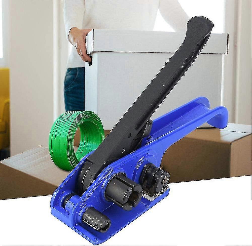 Strapping Machine Strapping Machine Manual Steel Strap Thickened Legs Tensioner Crimper Belts ...