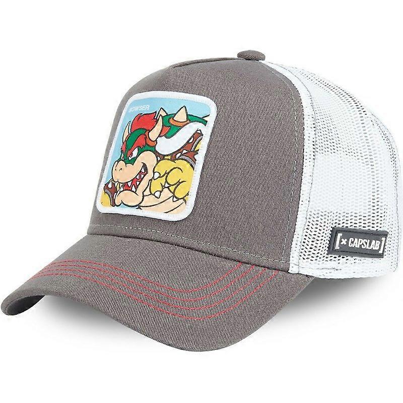 Mario Summer Trucker Hat Cartoon Super Mario Baseball Cap For Men And ...