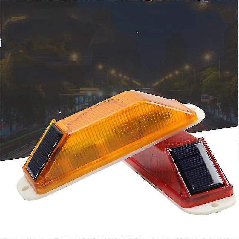 Solar Warning Light Sensitive Strobe Flash Warning Led Caution Lamp ...
