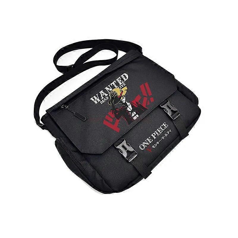 Anime One Piece One-Shoulder Backpack Luffy Giant Naruto Totoro ...